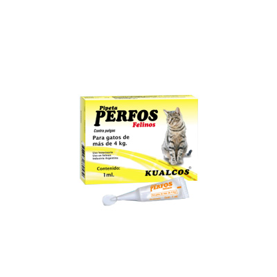 PERFOS GATO MAS 4 KG - Del Sol Tienda Veterinaria